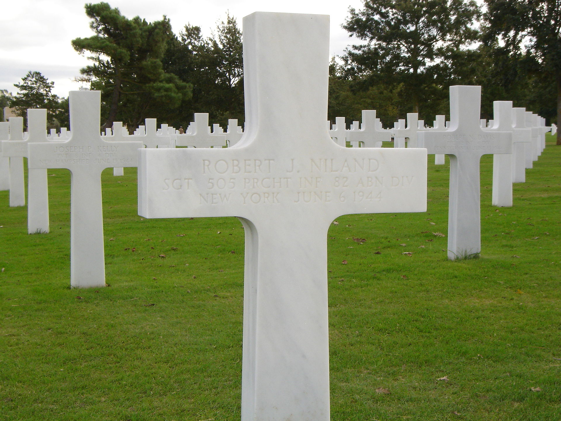 The Niland boys – Klondikes